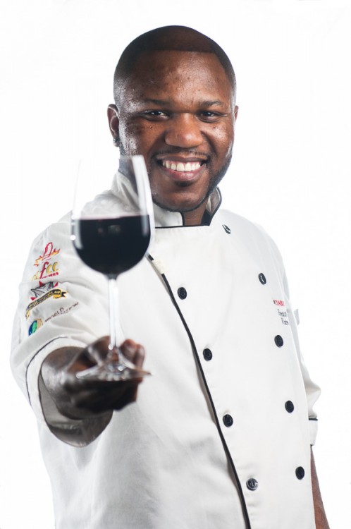 Chef Victor Bongo | Alan Bailward Photography