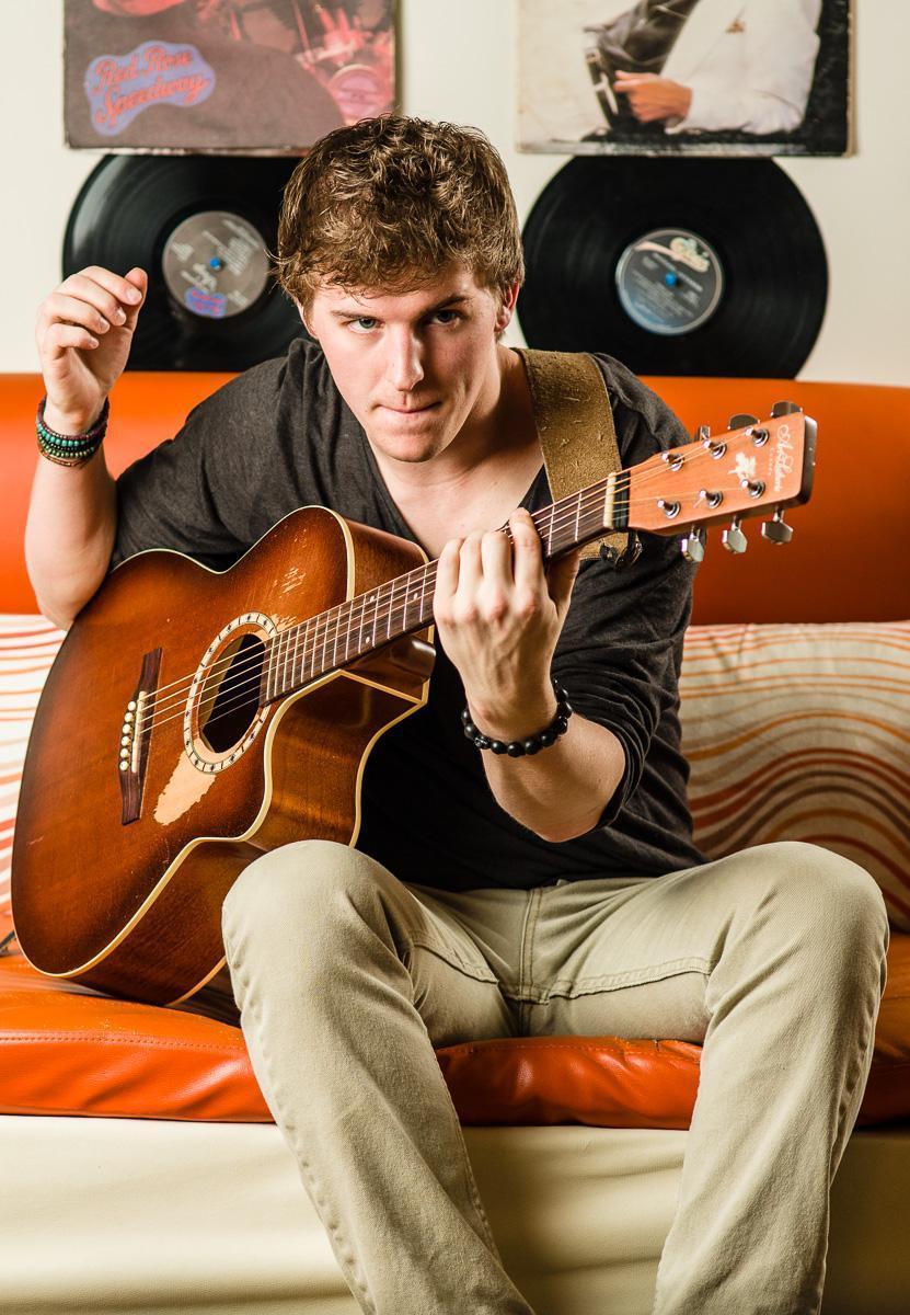 Musician Adam Briscoe • Bailward Photography • Fraser Valley Portrait ...