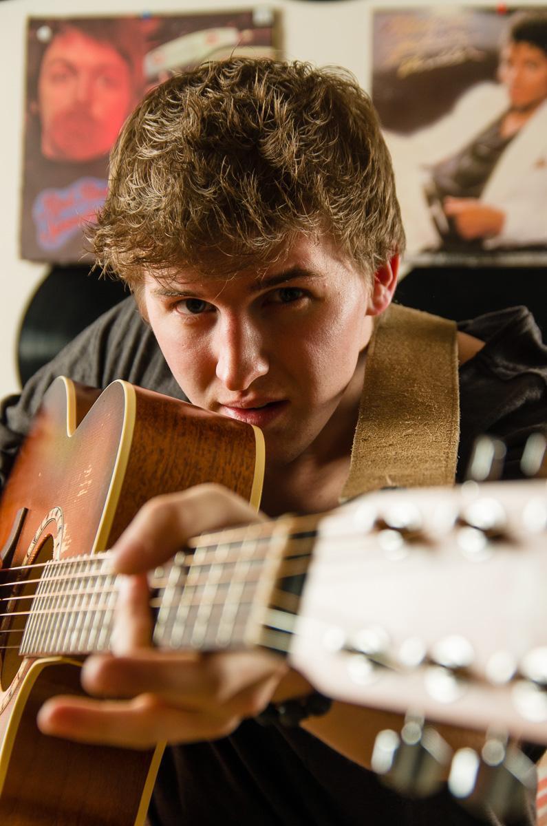 Musician Adam Briscoe • Bailward Photography • Fraser Valley Portrait ...
