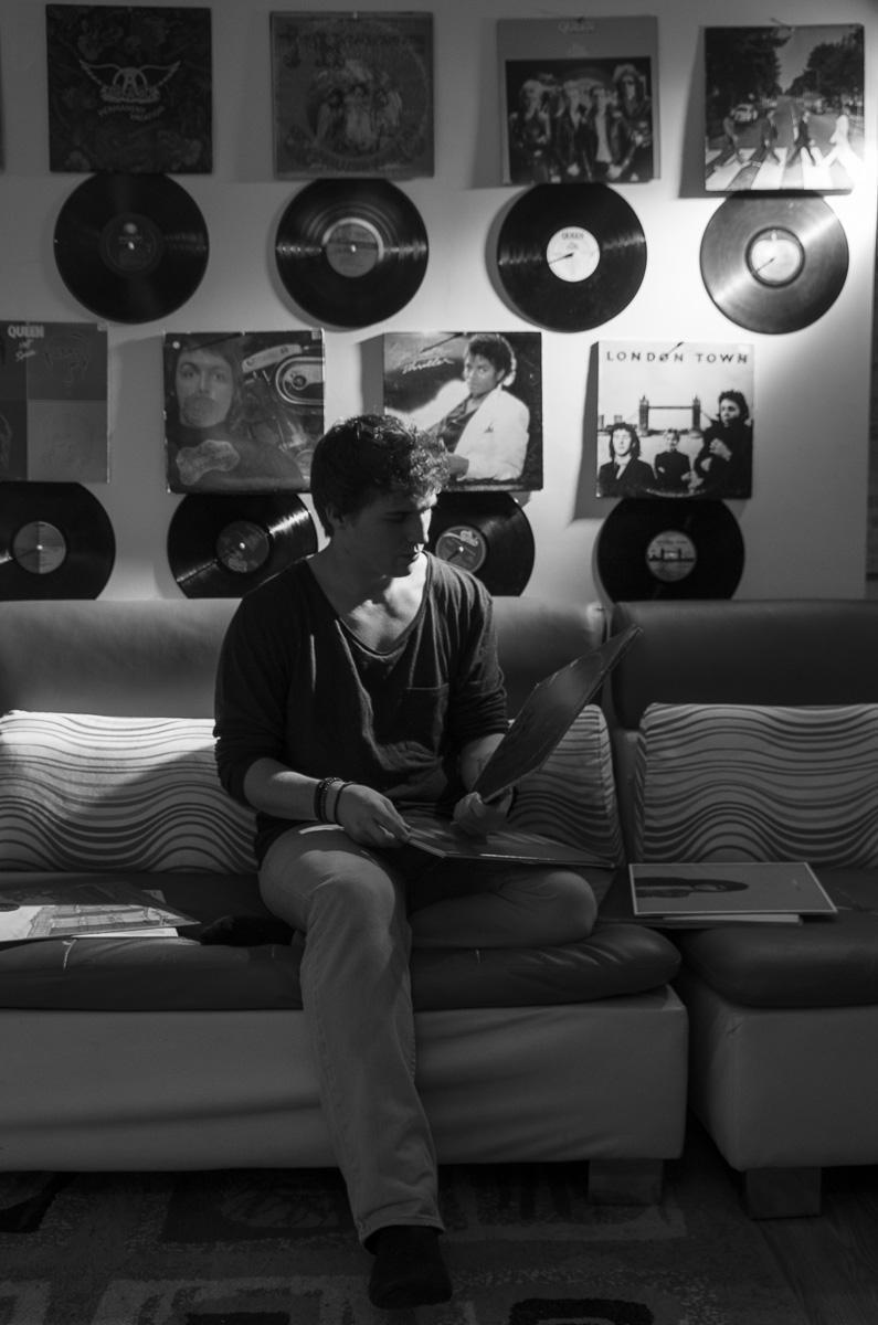 Musician Adam Briscoe • Bailward Photography • Fraser Valley Portrait ...