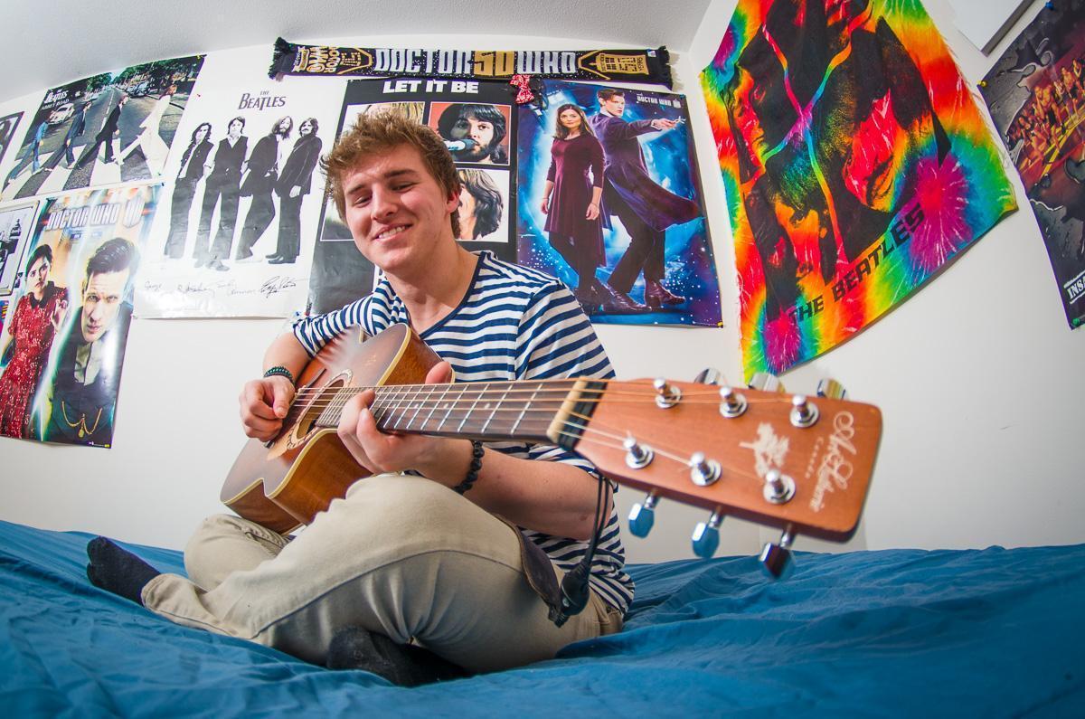 Musician Adam Briscoe • Bailward Photography • Fraser Valley Portrait ...