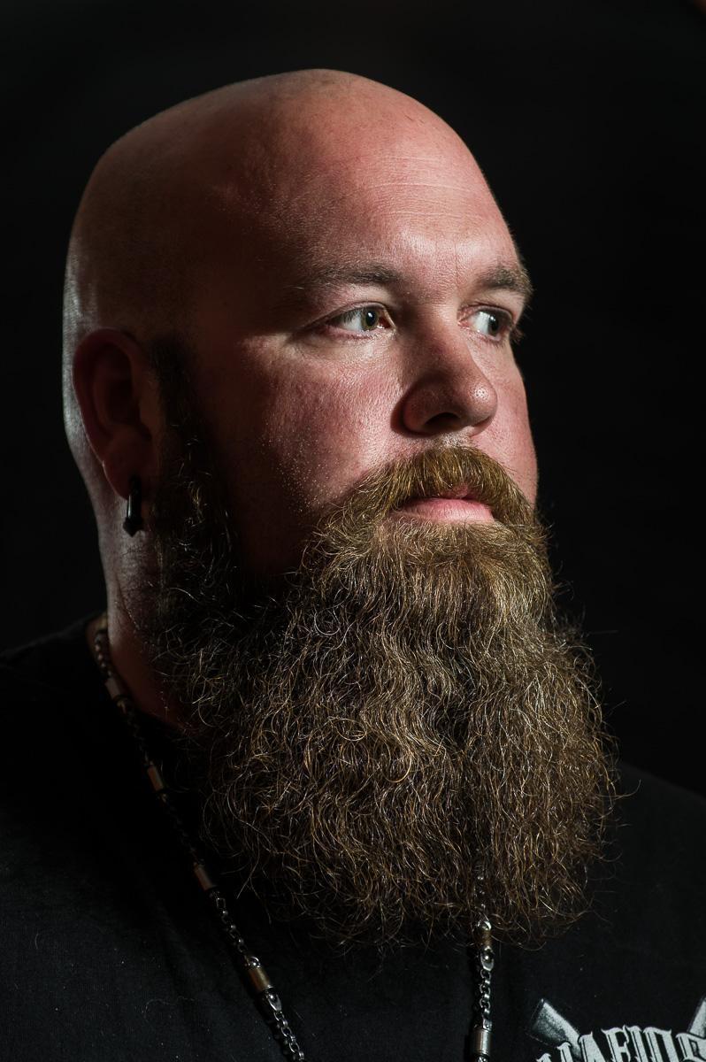 Beard Portrait - Brett • Bailward Photography • Fraser Valley Portrait ...